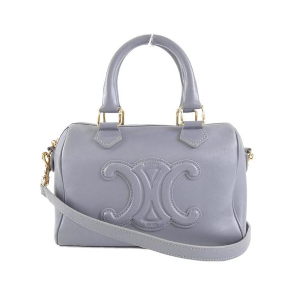 Celine | Bags | Celine Blue Shoulder Bag | Poshmark